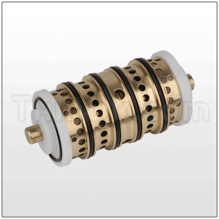 Air Valves > Air Valve (T2501053--) DL15/DL25/DL40 - AODD Pump Parts